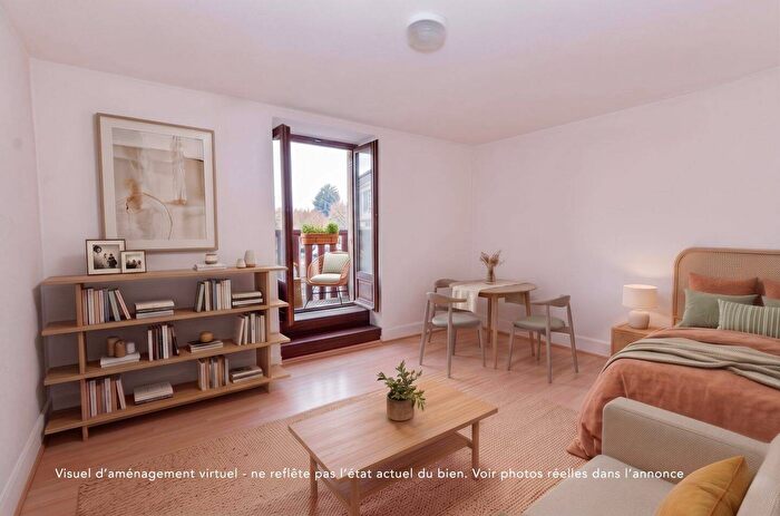 Appartement 1 pièce à Vinay, à louer
