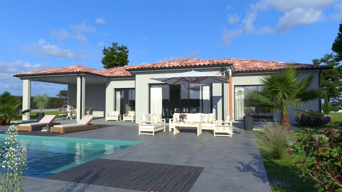 Maison 5 pièces à vendre - La Digne-d'Aval