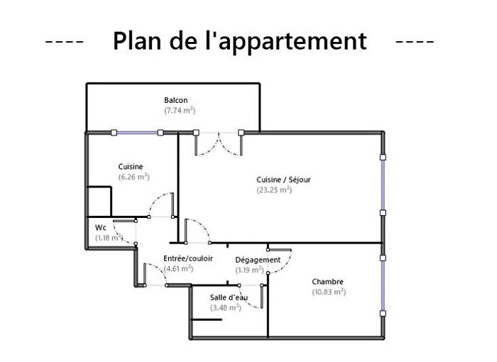 Maisons à vendre et appartements à louer - 3