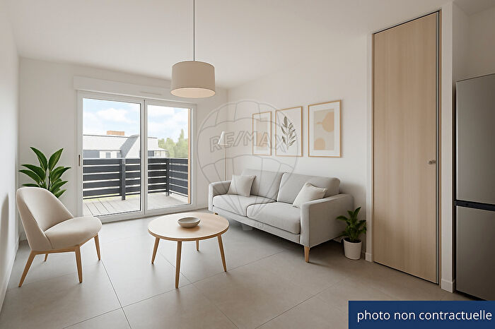 Appartement 3 pièces à Orléans, Barrière Saint-Marc, à vendre