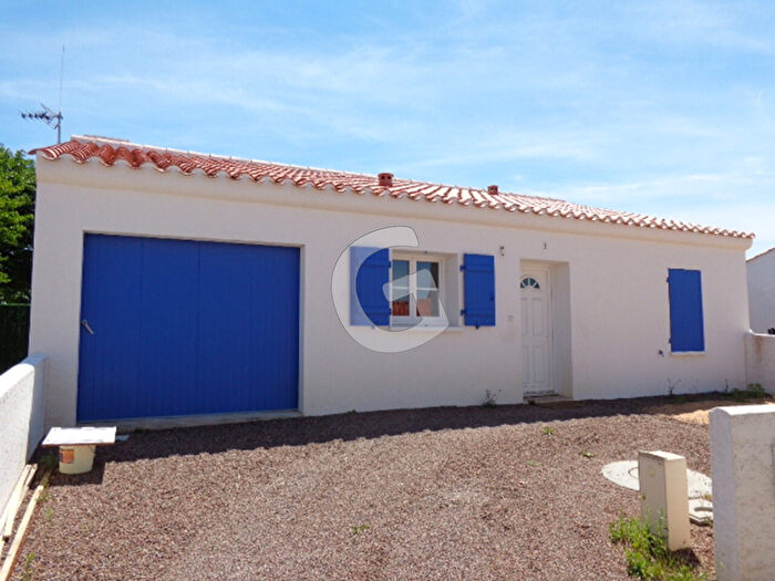 Longeville-sur-Mer : Maison 3 pièces à louer
