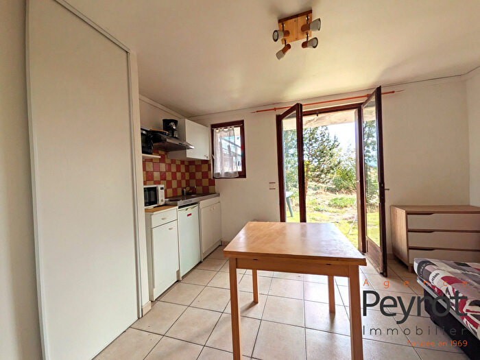 Font-Romeu-Odeillo-Via - Appartement 1 pièce à vendre
