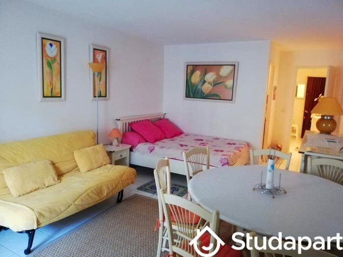 Front de Mer, Biarritz : Appartement 1 pièce à louer
