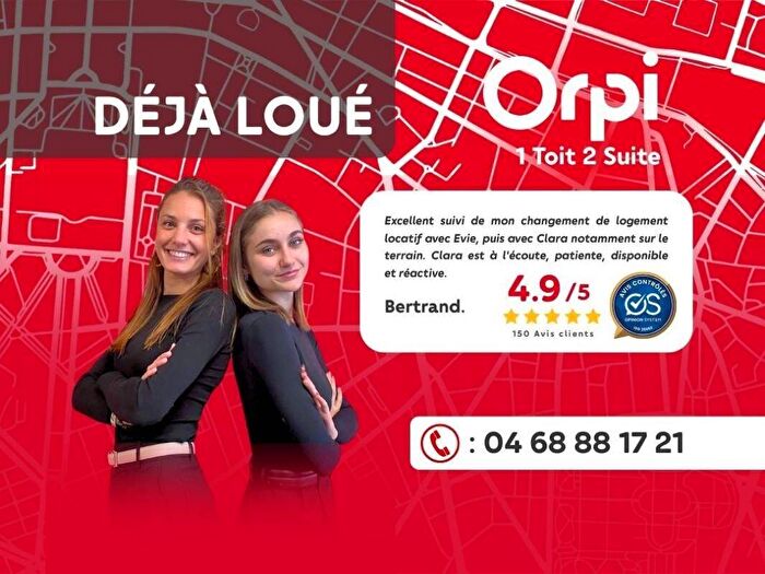 Appartement à louer - Sud, Ille-sur-Têt - 3 pièces - 2 chambres