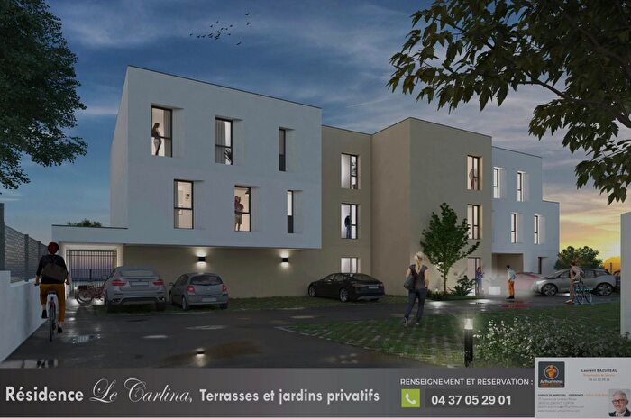 Appartement à vendre - Morestel - 3 pièces - 2 chambres