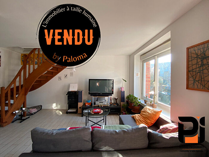 Maison à vendre - Crevin - 3 pièces - 2 chambres