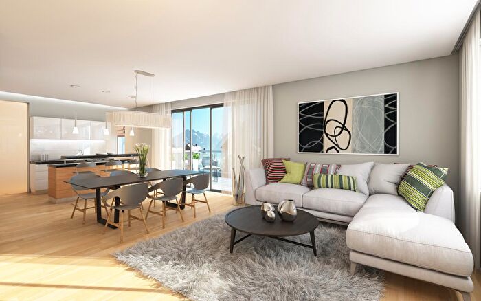 Appartement 4 pièces à Villeneuve-la-Garenne, à vendre