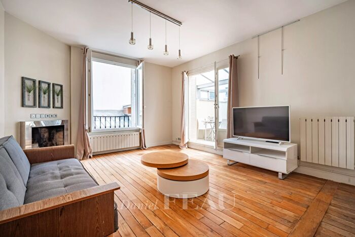 Appartement 3 pièces à Paris 16ème, Porte de Saint-Cloud, Auteuil-Sud, à vendre