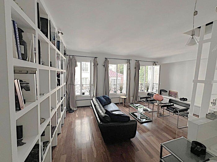 Montmartre, Paris 18ème arrondissement : Appartement 3 pièces à louer