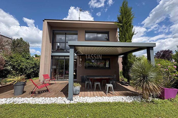 Tassin-la-Demi-Lune, Alaï : Maison 4 pièces à vendre