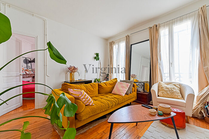 Charenton-le-Pont, Pasteur, Saint-Pierre : Appartement 2 pièces à vendre