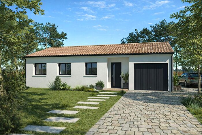 Maison à vendre - Saint-Médard-en-Jalles - 4 pièces - 3 chambres