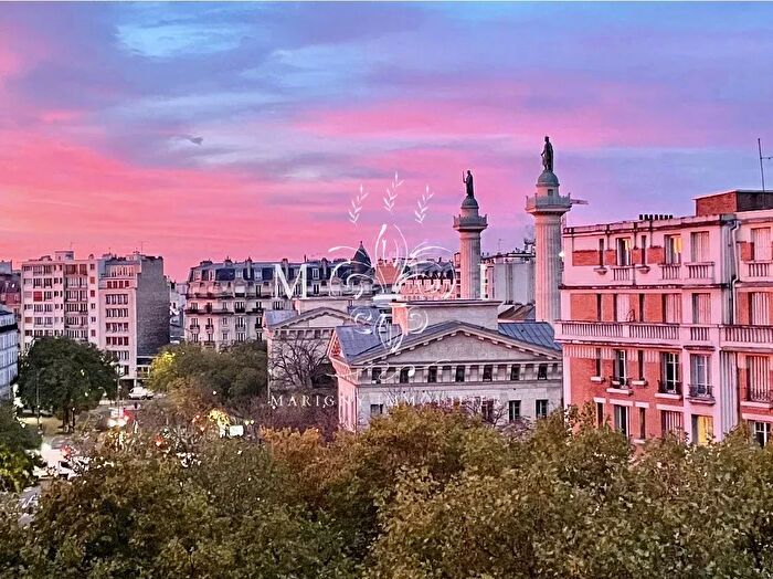 Appartement à vendre - Paris e , Plaine, Lagny - 4 pièces - 2 chambres