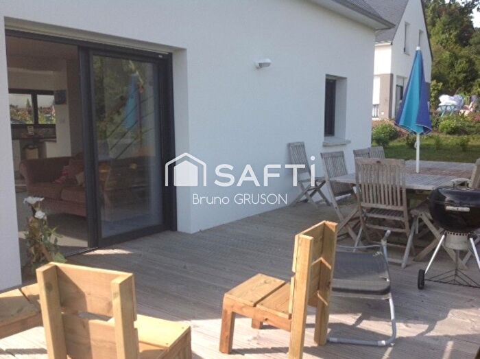 Maison à vendre - Quimper, Ergué Armel - 6 pièces - 4 chambres