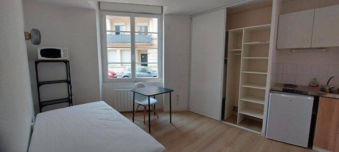 Angers, Centre-ville, La Fayette : Appartement 1 pièce à louer