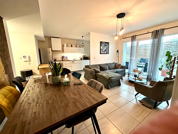 Appartement à vendre - Dijon, Drapeau, Maladière - 3 pièces - 2 chambres