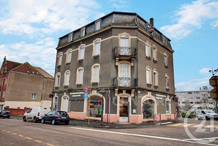 Appartement à vendre - Morhange - 4 pièces - 3 chambres