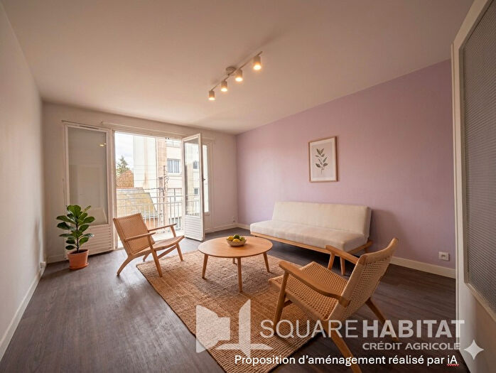 Appartement à vendre - Nantes, Saint-Donatien, Tortière - 4 pièces - 3 chambres