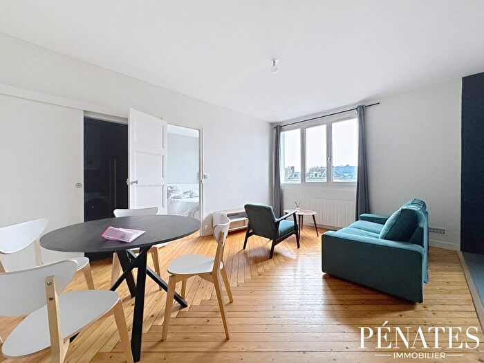 Appartement à louer - Saint Clément-Jardin des Plantes-Grammont, Rouen - 2 pièces - 1 chambre