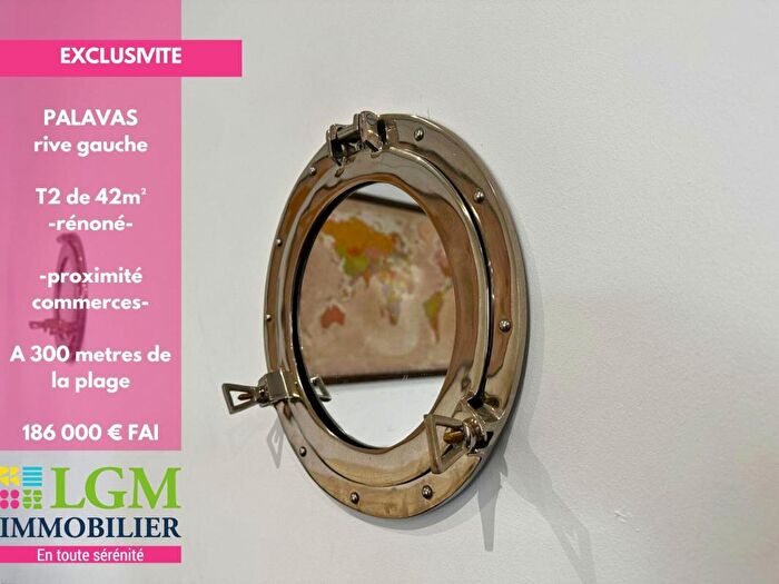 Appartement à vendre - Palavas-les-Flots - 2 pièces - 1 chambre