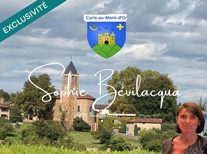 Maison à vendre - Curis-au-Mont-dOr - 7 pièces - 4 chambres