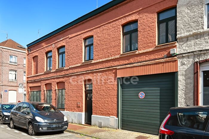 Maison à vendre - Tourcoing, Phalempins - 5 pièces - 4 chambres