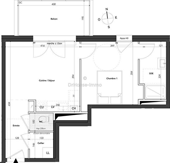 Maisons à vendre et appartements à louer - 3