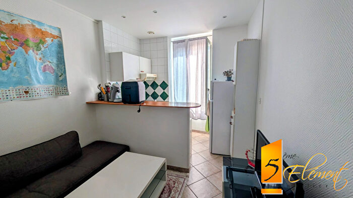 Villeurbanne, Les Poulettes : Appartement 2 pièces à vendre