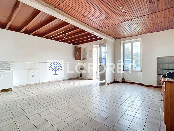 Maison à vendre - Moncoutant - 3 pièces - 2 chambres