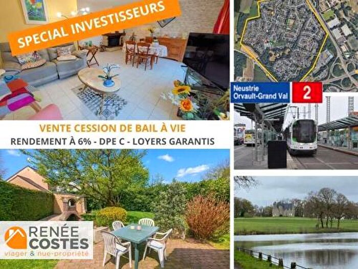 Maison à vendre - Orvault - 4 pièces - 3 chambres