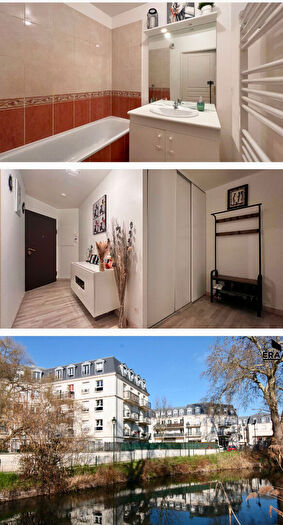 Corbeil-Essonnes, Centre Essonnes - Appartement 3 pièces à louer