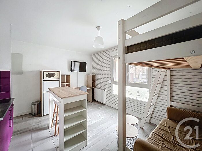 Appartement à vendre - Dijon, Montchapet - 1 pièce