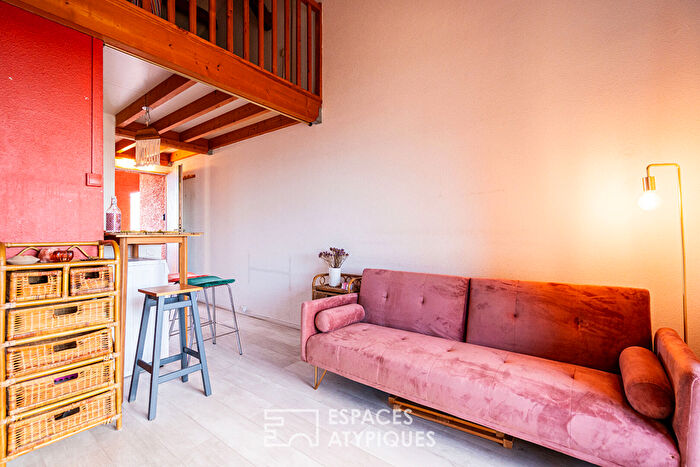 Le Barcarès, Presqu'île, La Coudalère : Appartement 2 pièces à vendre