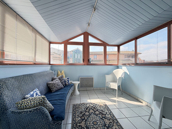 Appartement à vendre - Agen, Hôtel de ville - 2 pièces - 1 chambre