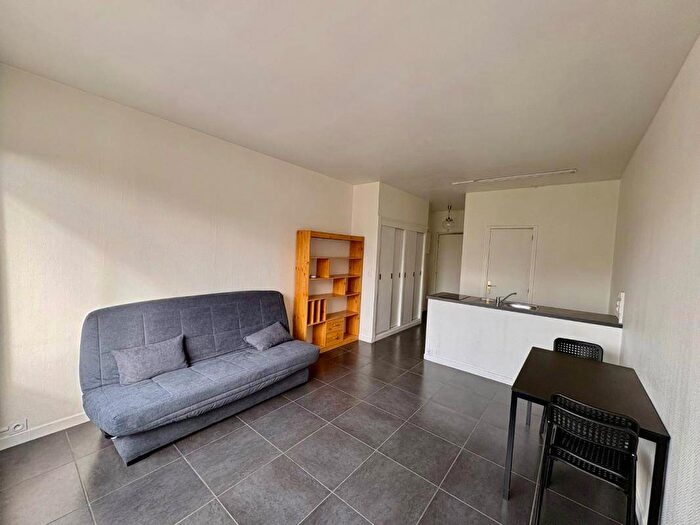 Appartement à louer - Le Centre-Centre Ville, Roanne - 1 pièce