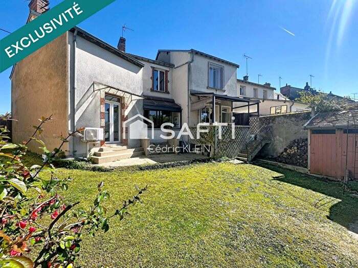 Maison 6 pièces à Châteauroux, Belle-Isle, Les Rocheforts, Saint-Christophe, Vaugirard, à vendre