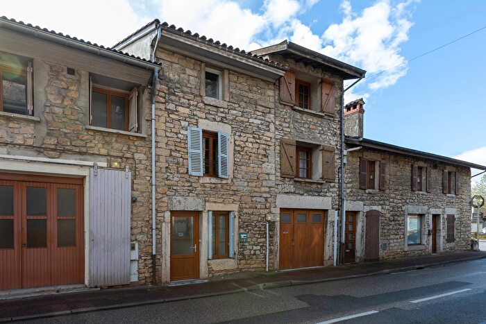 Maison à vendre - Saint-Sorlin-en-Bugey - 3 pièces - 2 chambres