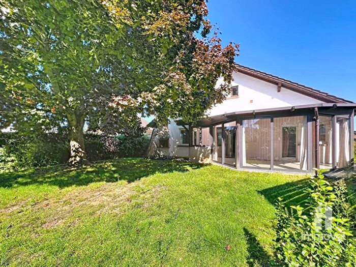 Maison à vendre - Souffelweyersheim - 5 pièces - 3 chambres