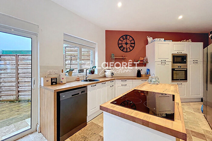 Maison à vendre - Saint-Martin-Boulogne - 5 pièces - 4 chambres