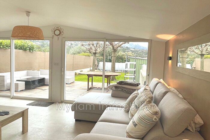 Maison à vendre - Le Tignet - 4 pièces - 3 chambres