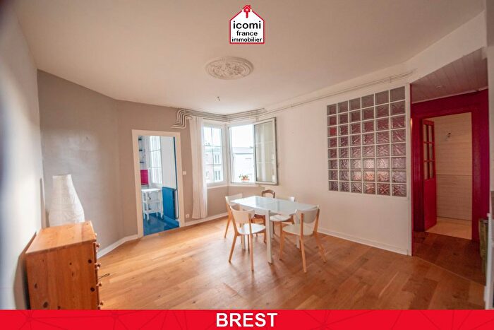 Appartement à vendre - Brest, Saint-Martin, Kérigonan - 3 pièces - 1 chambre