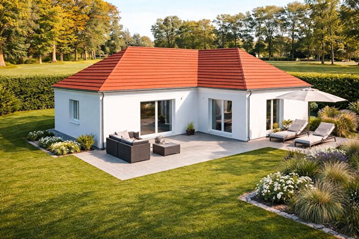 Maison à vendre - Prunay-en-Yvelines - 5 pièces - 3 chambres