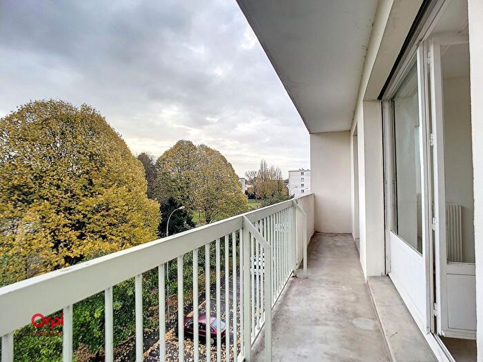 Appartement 3 pièces à louer à Rezé, Pont Rousseau