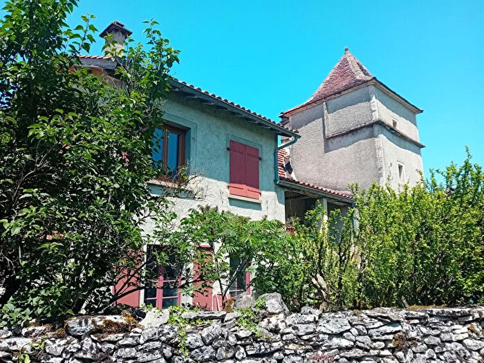 Maison à vendre - Limogne-en-Quercy - 8 pièces - 2 chambres