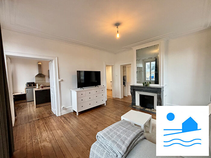 Appartement à louer - Le Havre, Saint-Vincent, Thiers, Gobelins - 2 pièces - 1 chambre