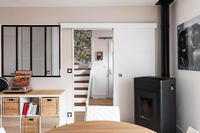 Villeneuve-d'Ascq, Résidence Triolo : Appartement 4 pièces à vendre