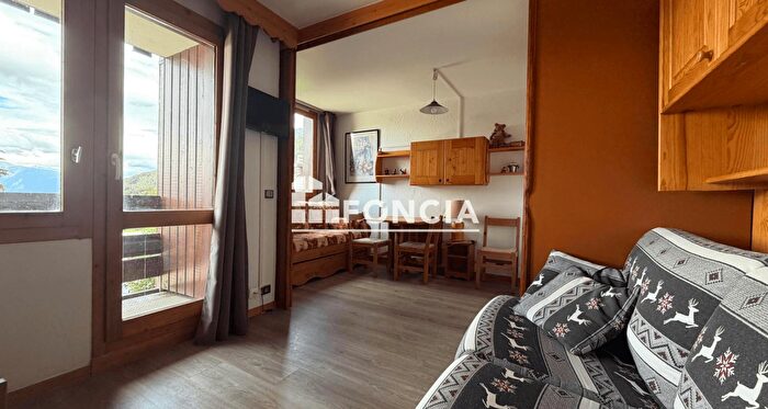 Les Avanchers-Valmorel - Appartement 1 pièce à vendre