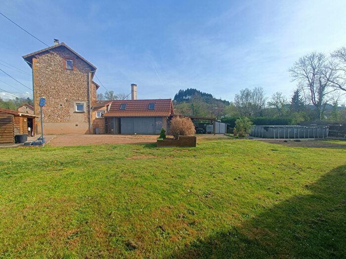 Maison à vendre - Chauffailles - 6 pièces - 4 chambres