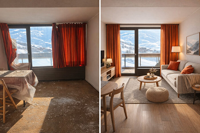 Appartement à vendre - Saint-Martin-de-Belleville - 1 pièce