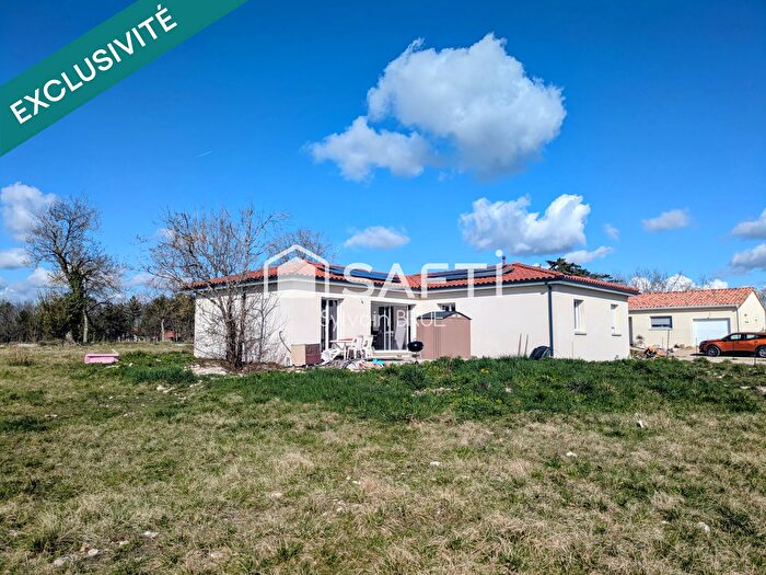 Maison à vendre - Montpezat-de-Quercy - 5 pièces - 4 chambres